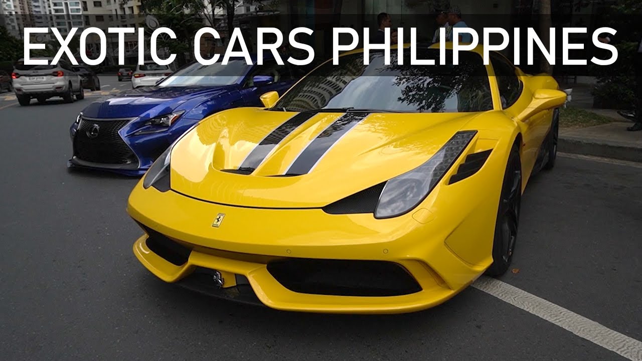 EXOTIC CARS PHILIPPINES and many more! BGC CAR DAY SUNDAY | Autoxotc